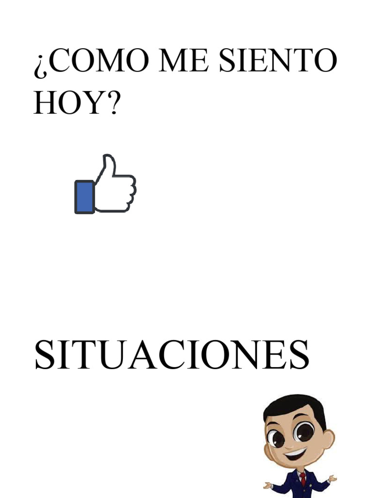 Como Me Siento Hoy | PDF