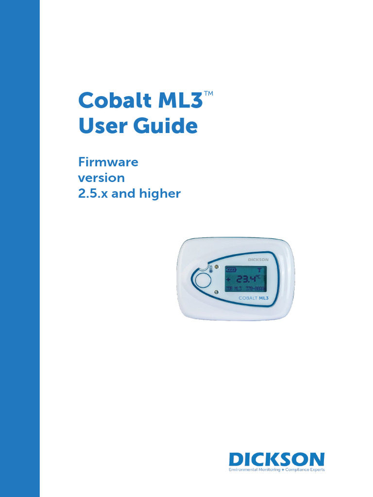 Cobalt ml3 User Guide It | PDF | World Wide Web | Internet & Web