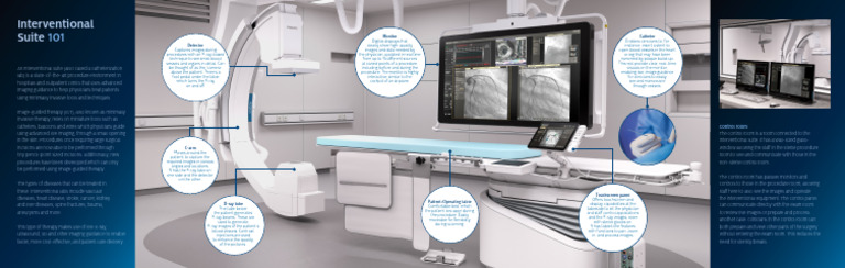 Azurion Infographic | PDF | Catheter | Clinical Medicine