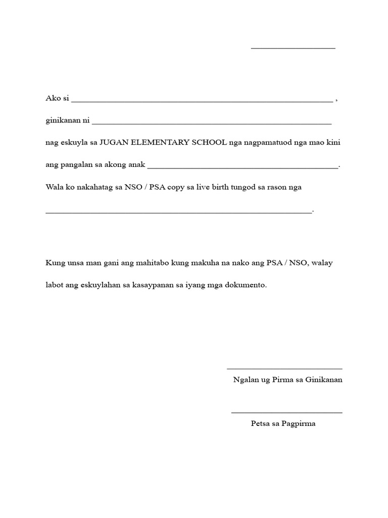 Notaryo Undertaking | PDF