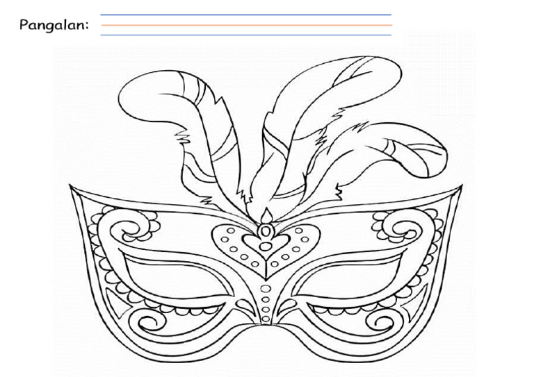 Maskara Worksheet | PDF