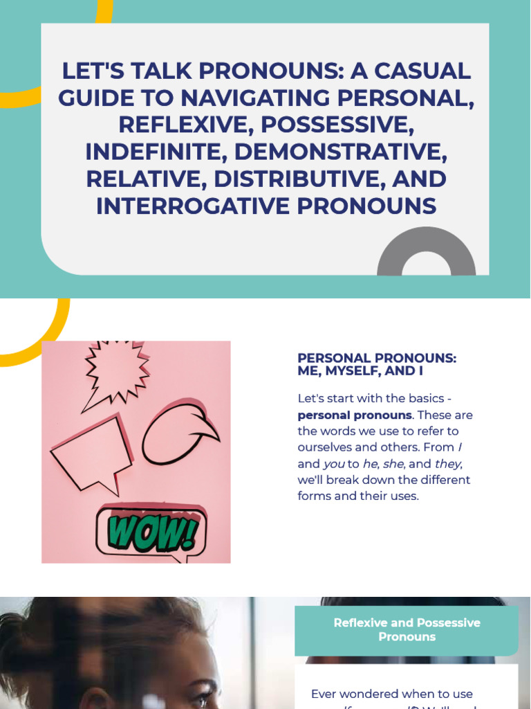 Wepik Let039s Talk Pronouns A Casual Guide To Navigating Personal ...