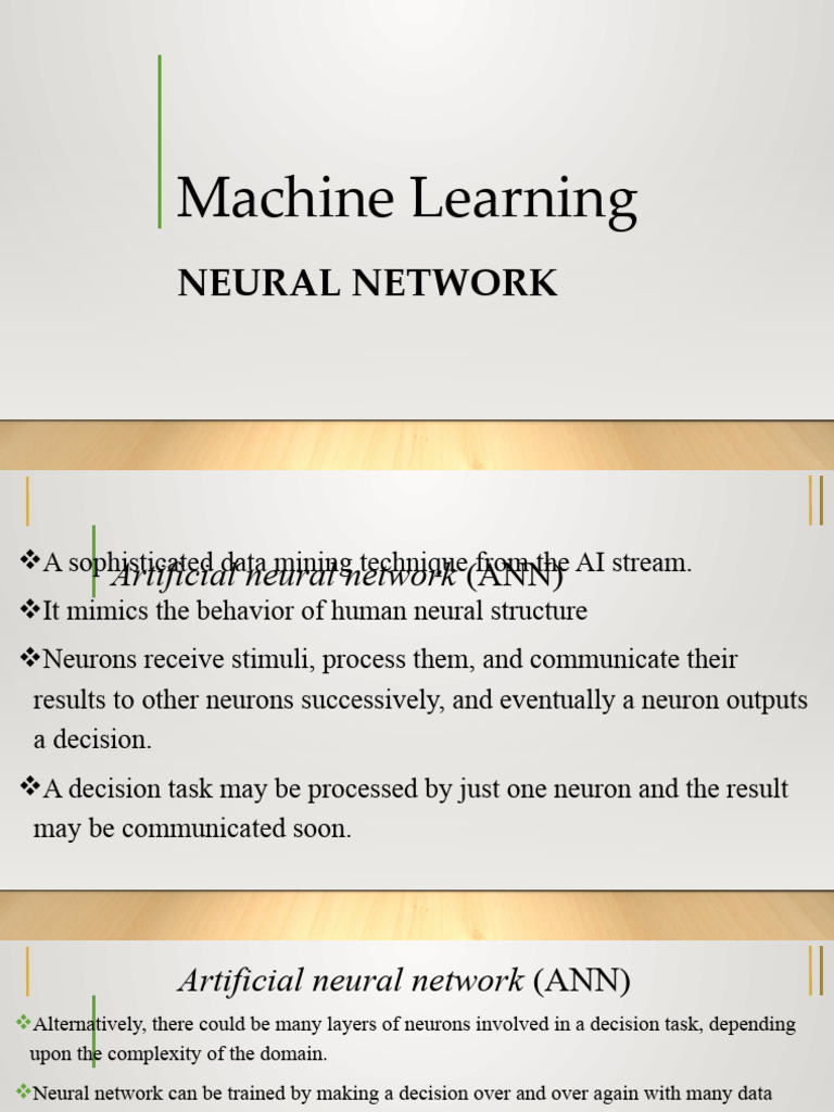 Machine Learning | Download Free PDF | Artificial Neural Network | Machine Learning