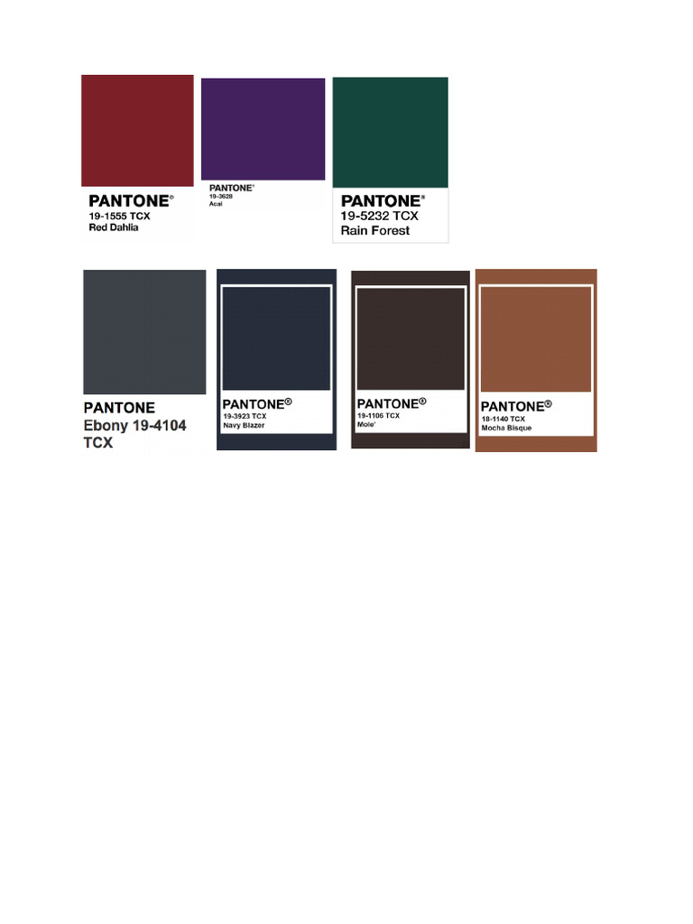 Color Forecast | PDF