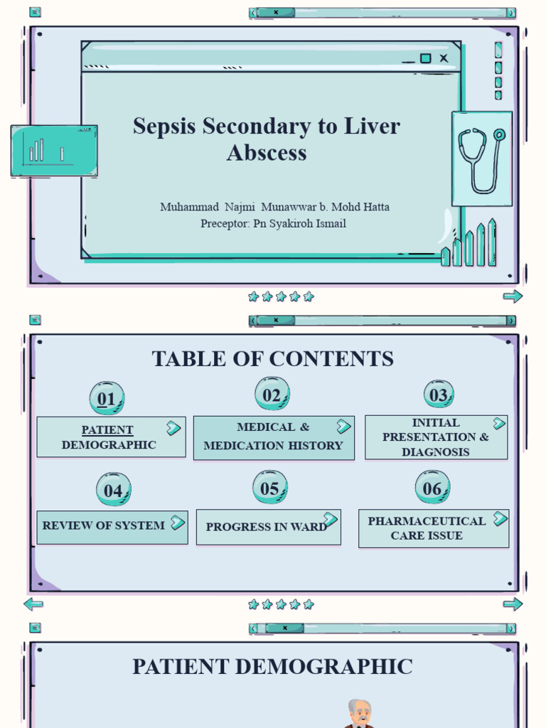 Sepsis Secondary To K.pneumoniae | PDF | Causes Of Death | Medicine
