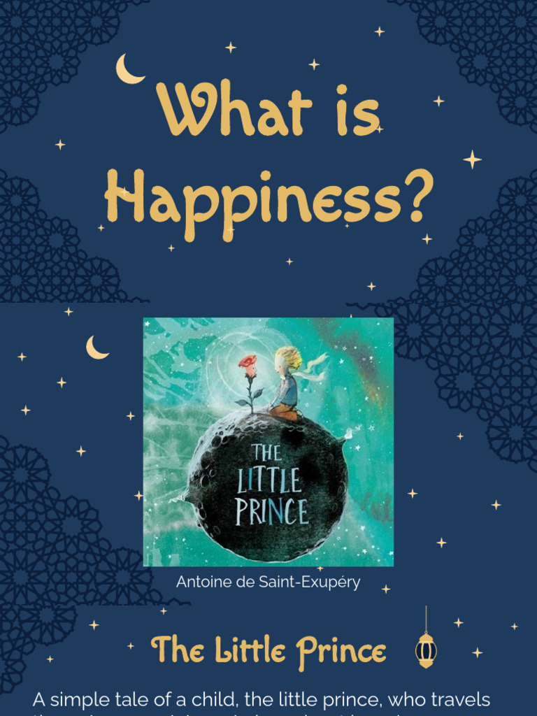 Lesson 6 - The Little Prince | PDF | The Little Prince