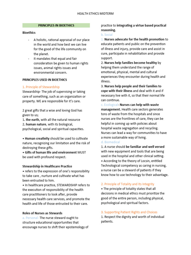 Ethics Midterm | PDF | Miscarriage | Surrogacy