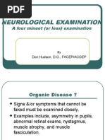 Gans Sensory Organization Performance (SOP) Test | PDF | Vertigo ...