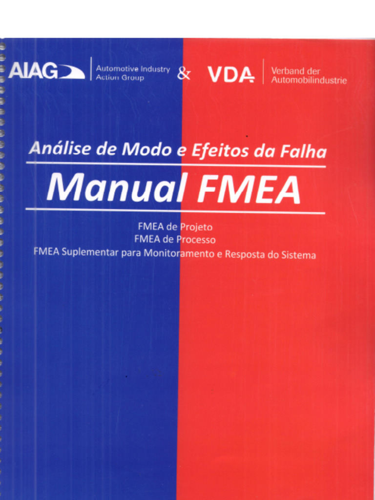 03 - Manual FMEA 2019 - 1 Edição | PDF