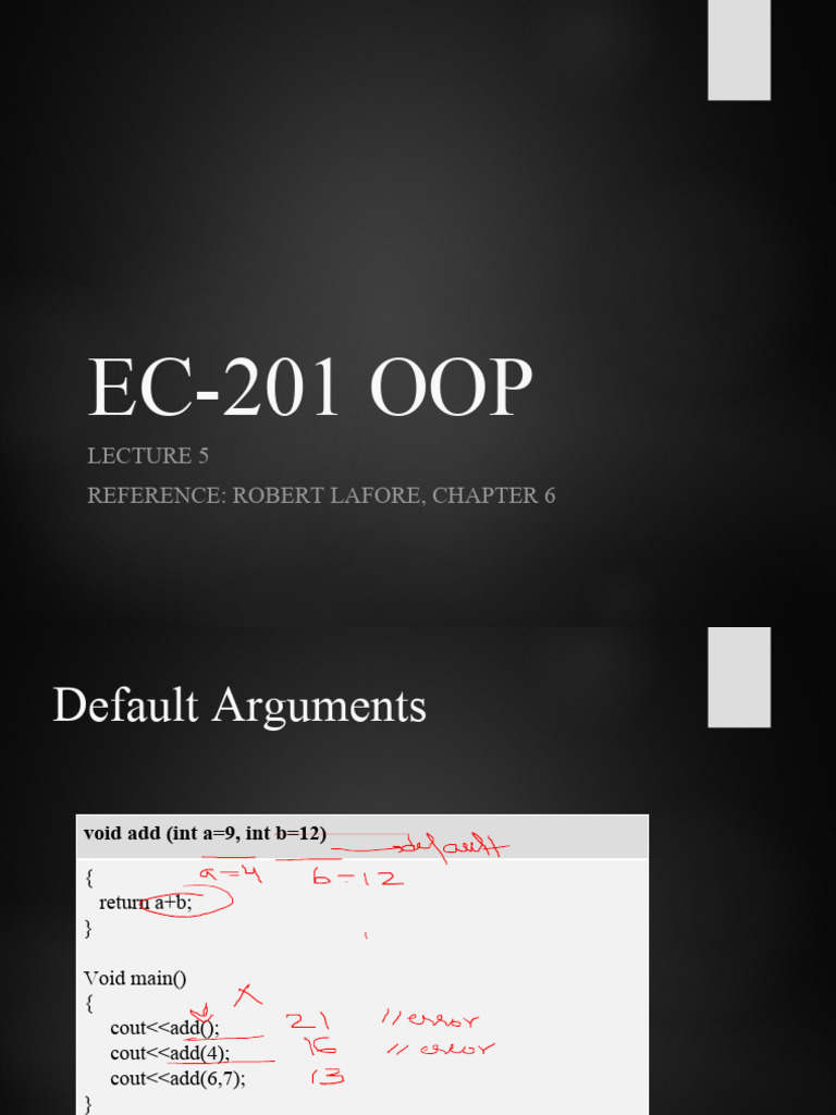 Lecture 3 (Member Initializer List - Destructor - Seperating CPP H) | PDF | Software Development ...