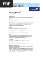 Protex 6L - FT | PDF | Protease | Substrate (Chemistry)