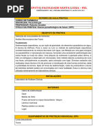 Pratica - Método de Hoffman | PDF