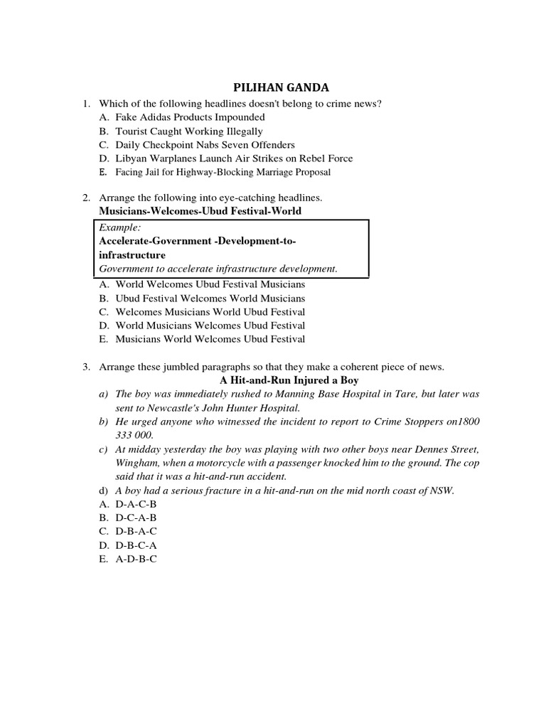 Latihan Soal | PDF | Automated Teller Machine | Banks