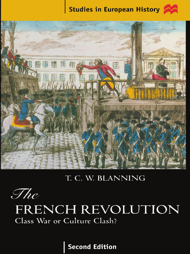 (Studies in European History) T. C. W. Blanning (Auth.) - The French ...