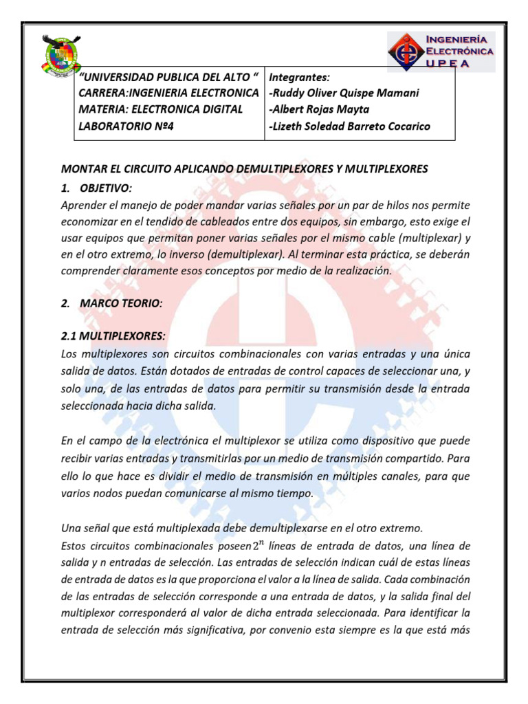 Digital Lab | PDF | Electricidad | Ingeniería Electrónica