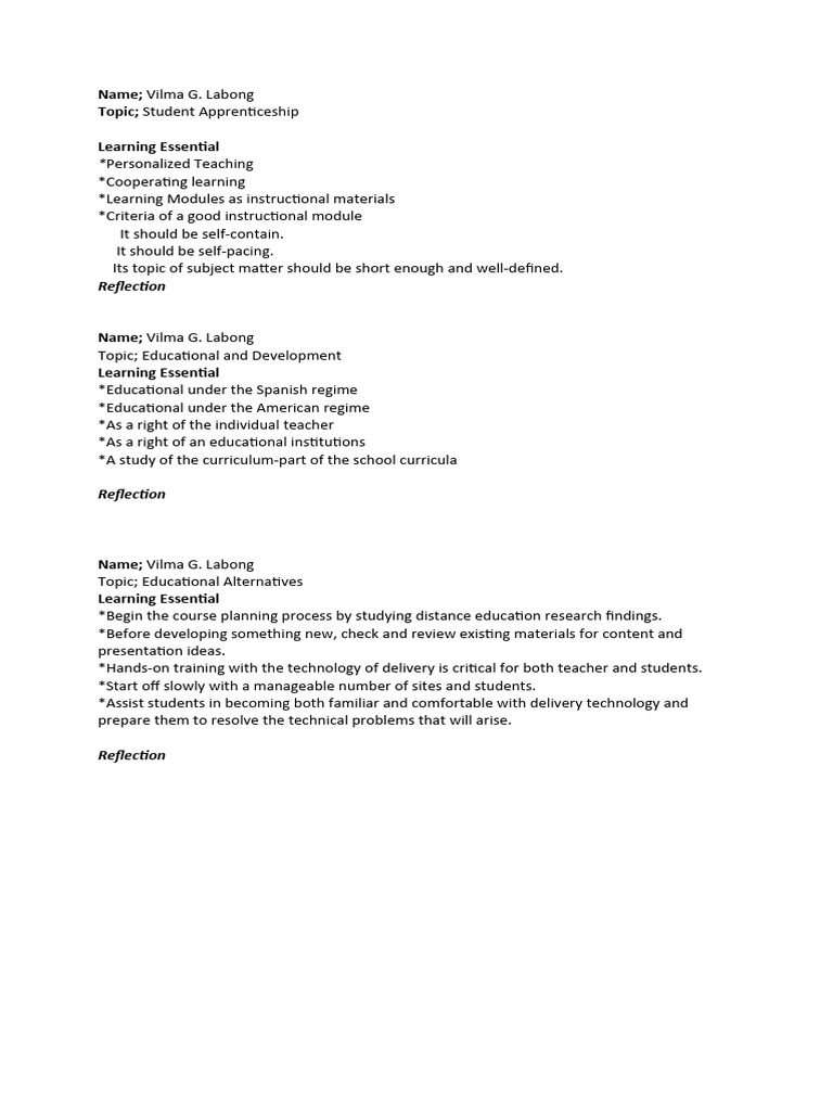 Learning Essential | PDF | Teachers | Learning