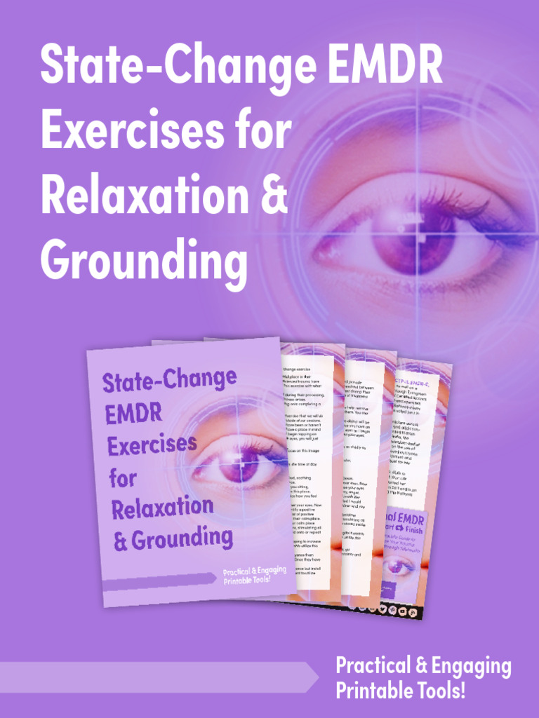 Ejercicios de EMDR para Relajación y - Grounding | PDF | Eye Movement ...