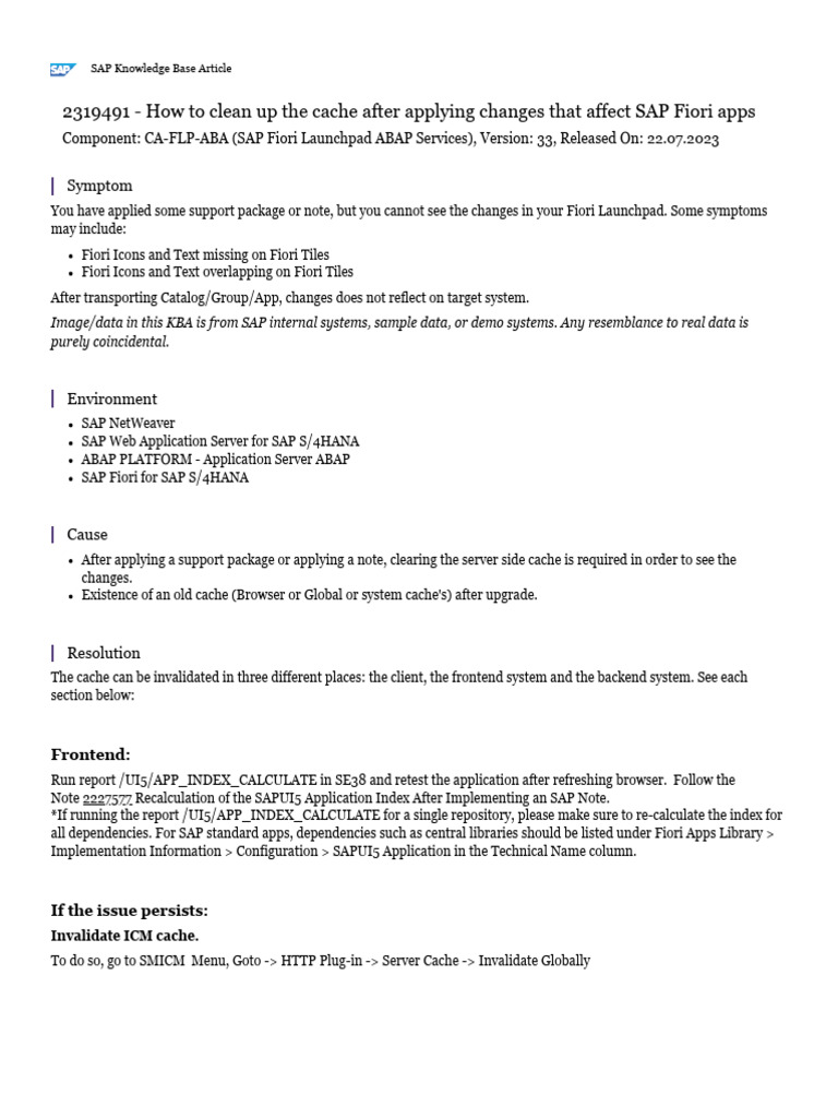 Manual Checks - 2319491 | PDF | Web Application | Cache (Computing)