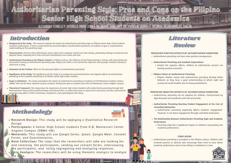 PR Poster Group#4 | PDF | Parenting | Psychology