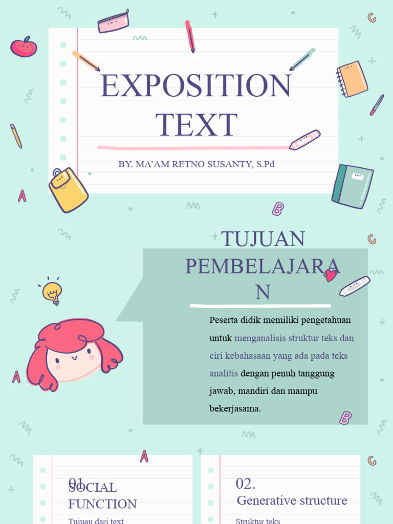 Exposition Text | PDF