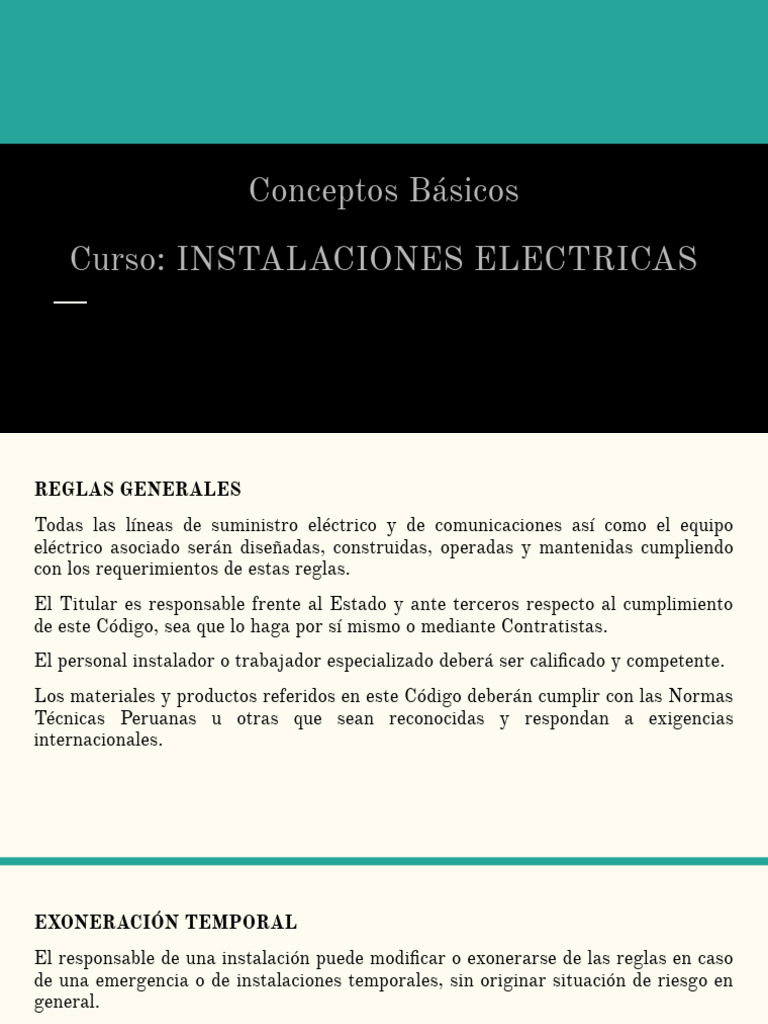 CONCEPTOS | PDF | Ingenieria Eléctrica | Conductor electrico