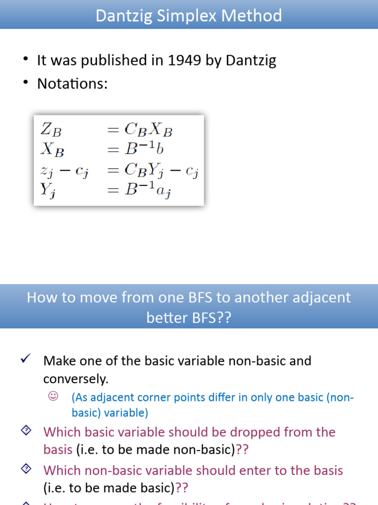3 - LP Insights | PDF | Algorithms | Mathematical Optimization