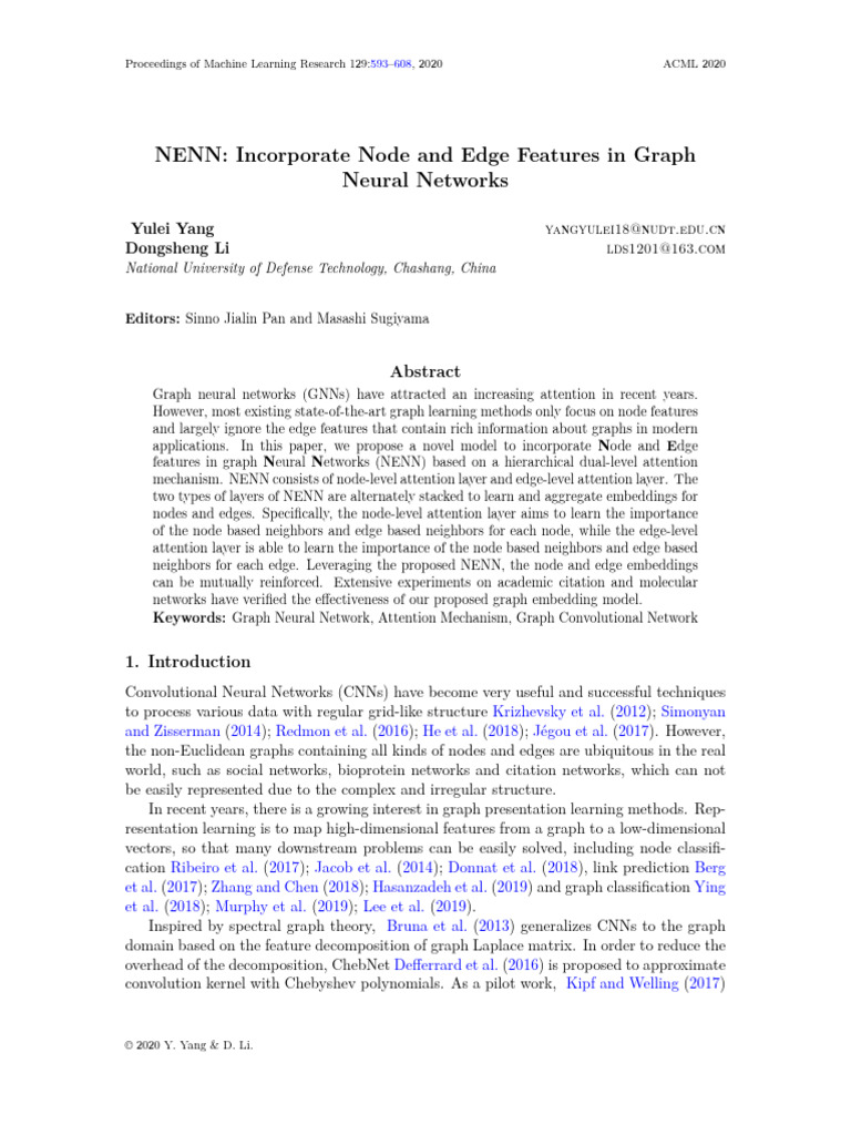 Yang 20 A | PDF | Artificial Neural Network | Applied Mathematics