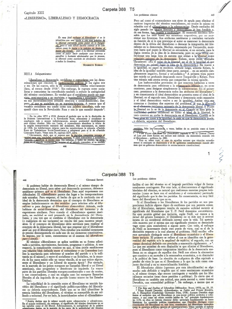 T.5 Liberismo | PDF
