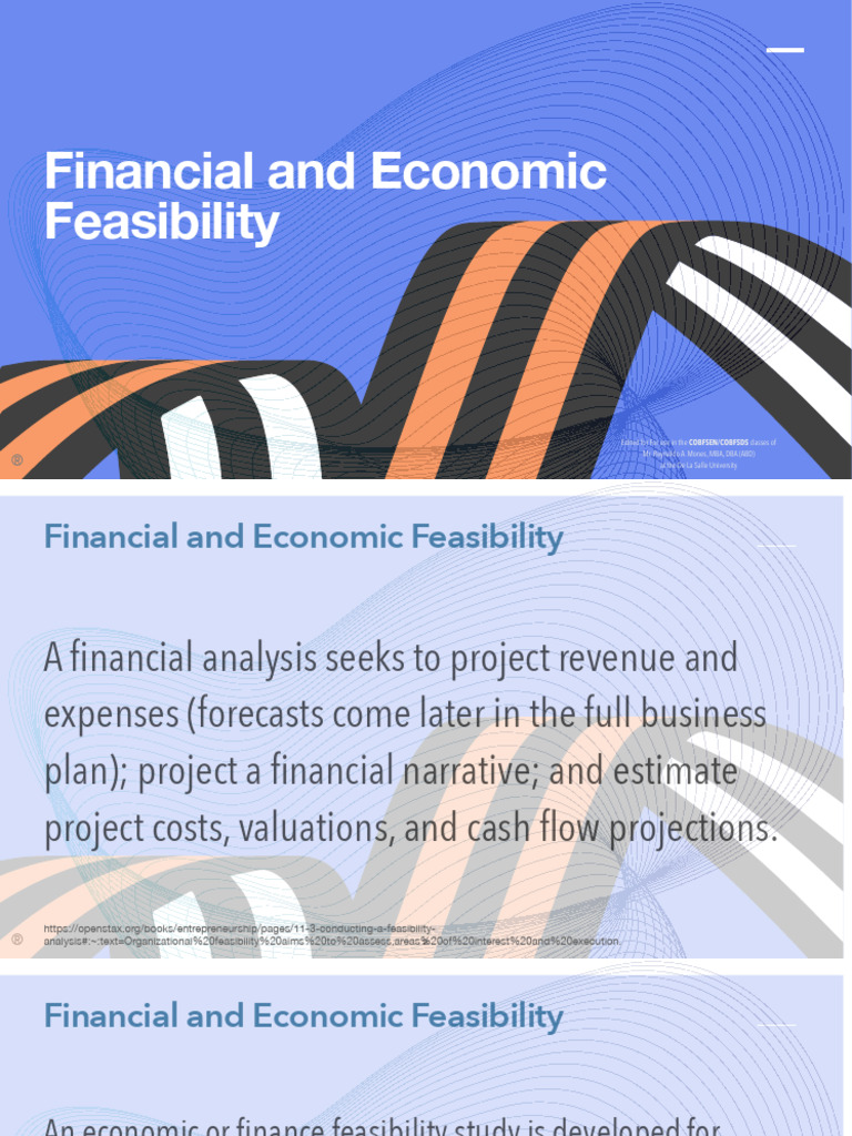 MM5 Financial - Economic Feasibility | PDF | Balance Sheet | Financial Ratio