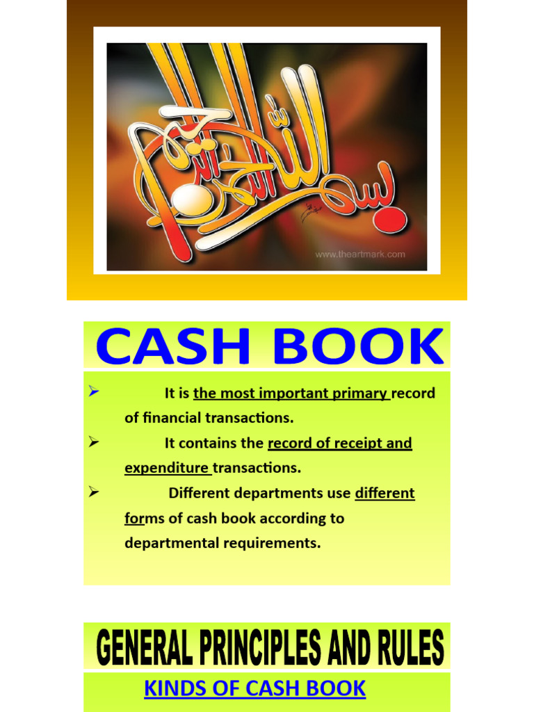 2.cash Book | PDF | Payments | Cash