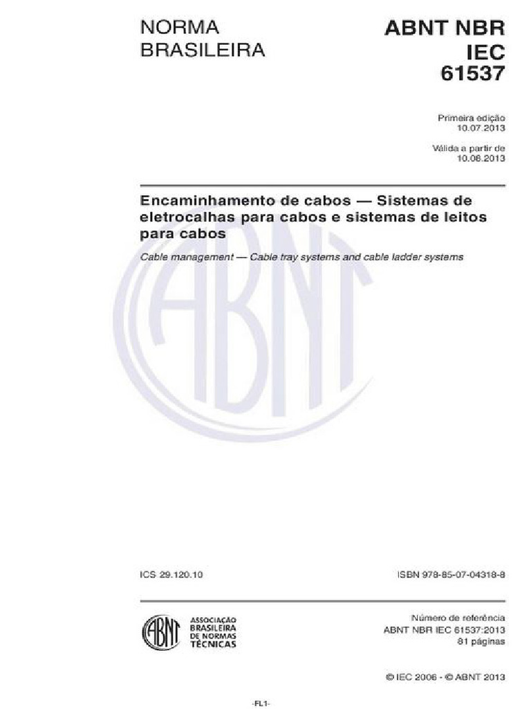 NBR 61537 | PDF