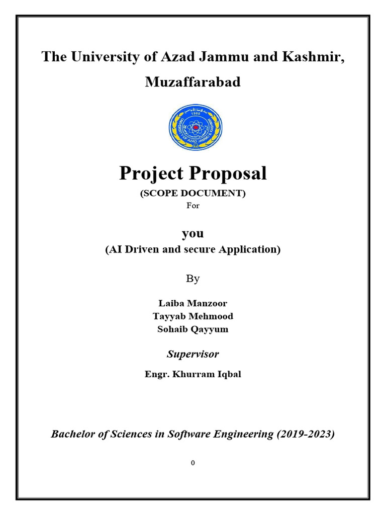 Proposal FYP | PDF | Computing | Cognitive Science