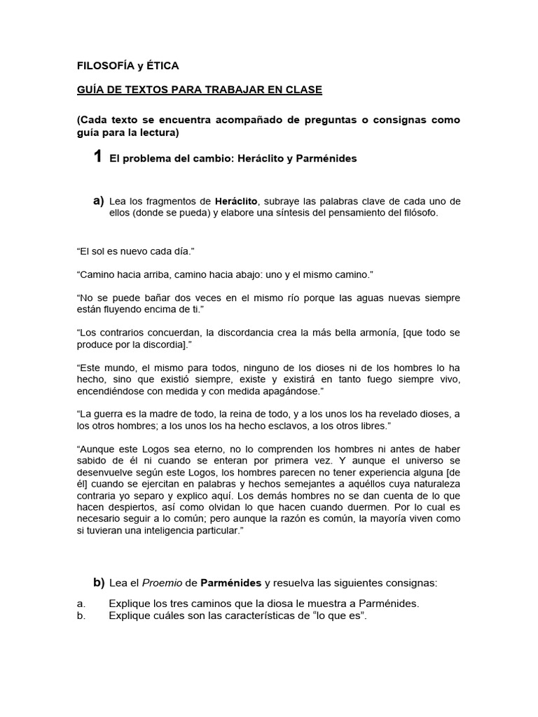 Guia Textos Fye 2021 | PDF | Alma | Verdad