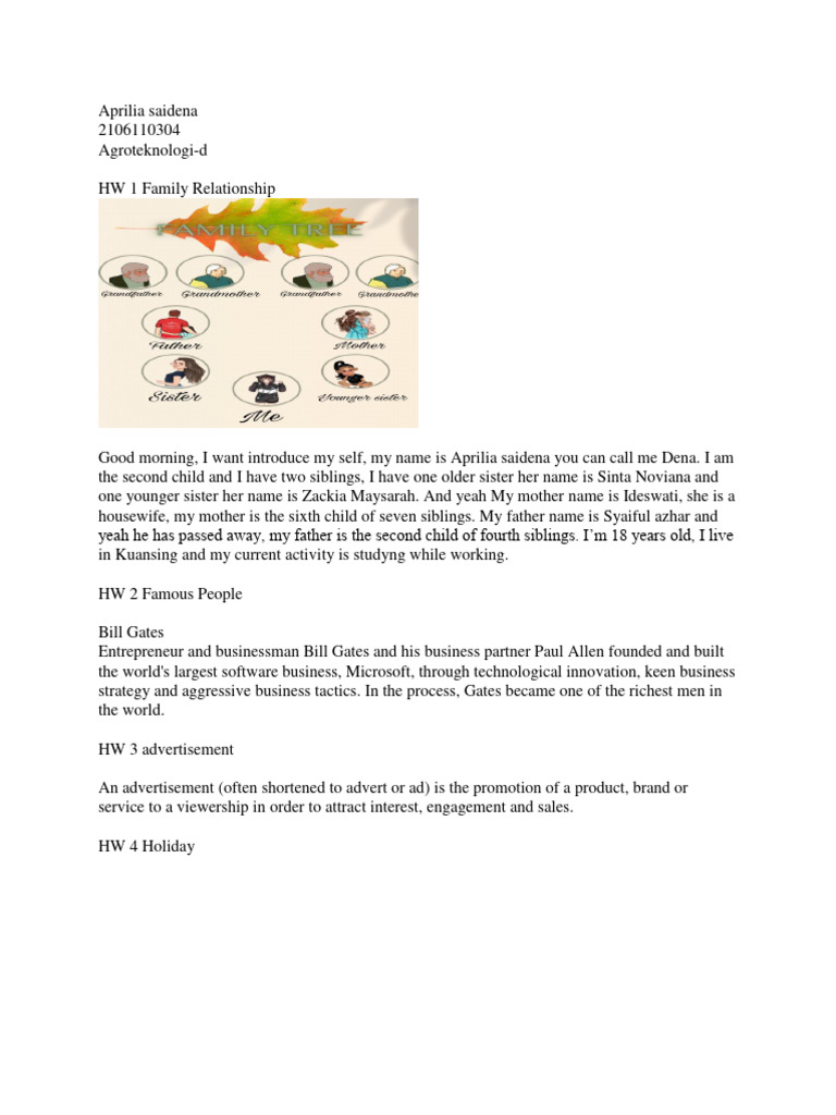 Aprilia Saidena - 2106110304 - Agt - Before Mid | PDF | Internet | Paper