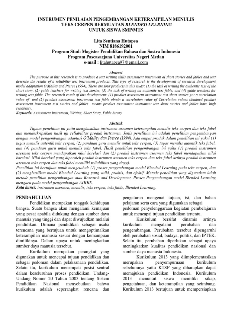 1 SM | PDF | Seni & Disiplin Bahasa