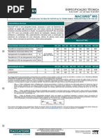 Especificacoes Macgrid WG | PDF