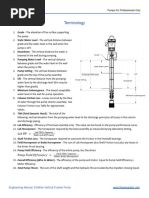 Pump Performance Test Procedure | PDF | Flow Measurement | Pump