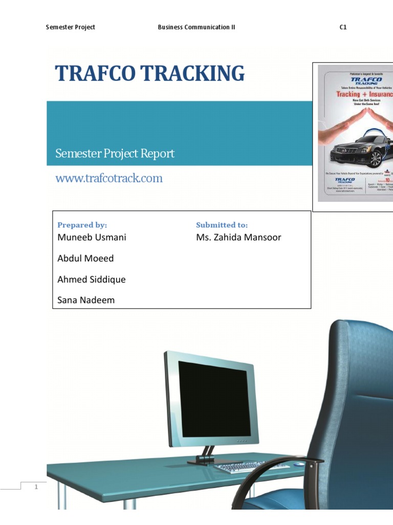 Trafco Tracking | PDF | Marketing Strategy | Marketing