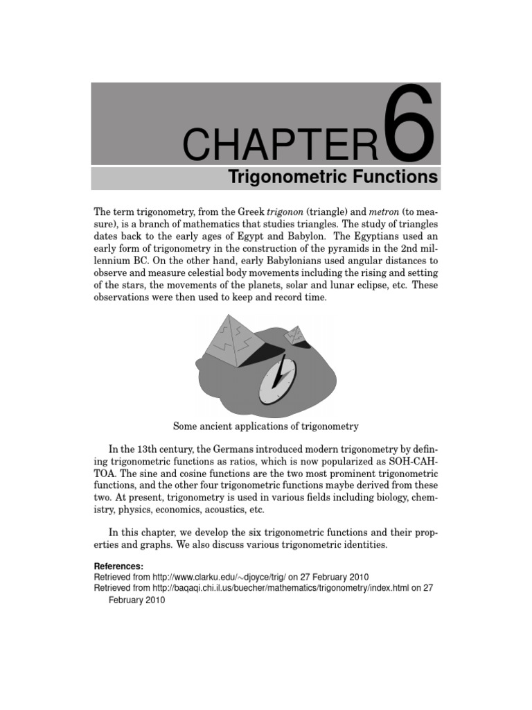 Book For Module 5 | Download Free PDF | Trigonometric Functions ...