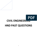 Civil Engineering Quiz Prep | PDF | Concrete | Foundation (Engineering)