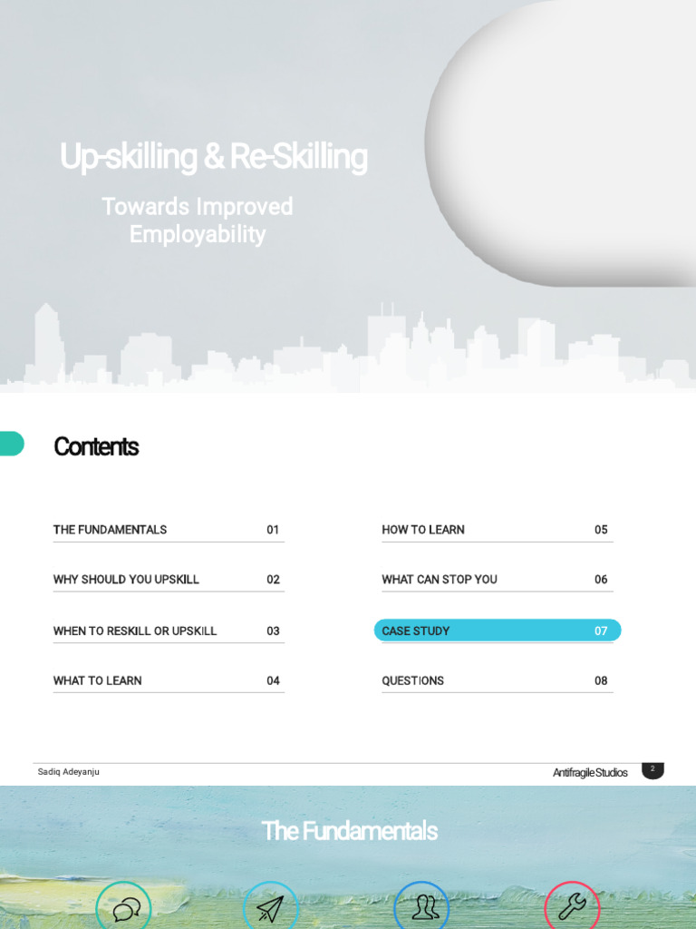 Upskilling and Reeskilling Laumga | PDF | Behavior Modification
