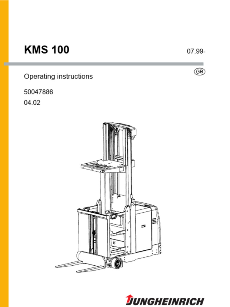 Kms 100 | PDF | Truck | Axle