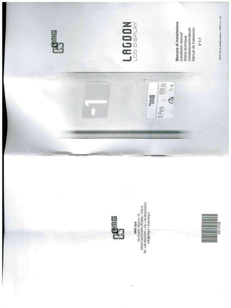 Display DMG Lagoon | PDF