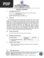 Sample Income Generating Project (IGP) For Schools | PDF | Art ...