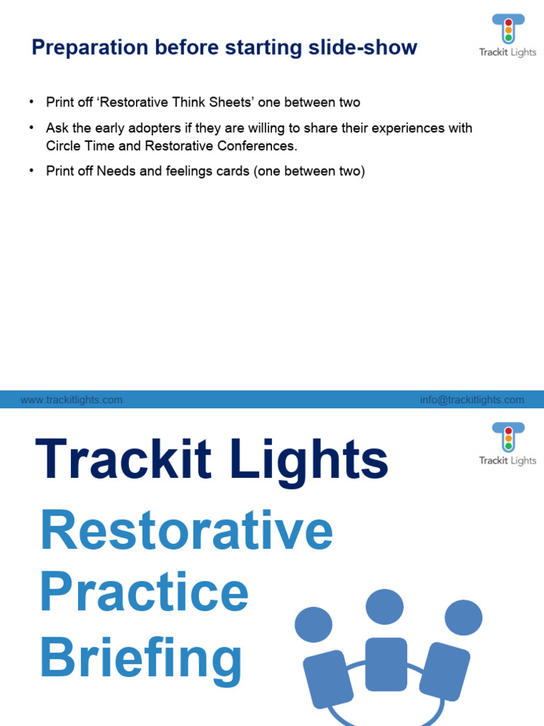 Restorative Practices in Education | PDF | Restorative Justice | Social ...