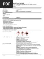 FISPQ - Metal Chek VP 30 LP Visivel Lavavel A Agua - Rev02 | PDF ...