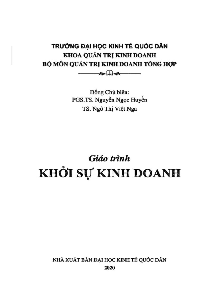 1. Gt Chuẩn Kskd Đhktqd | PDF