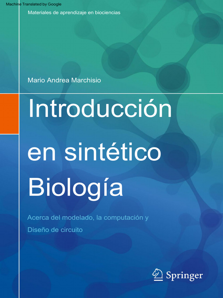 Book 2020. Introduction in Synthetic Biology (PDFDrive) | PDF | Rna | Adn