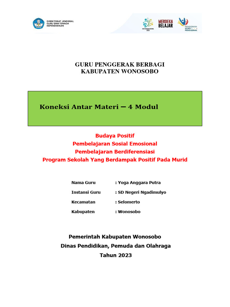 Program Positif untuk Kepemimpinan Murid | PDF