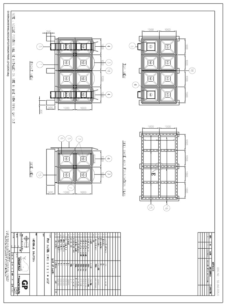 Tangki Panel (2+2) x2x2 | PDF